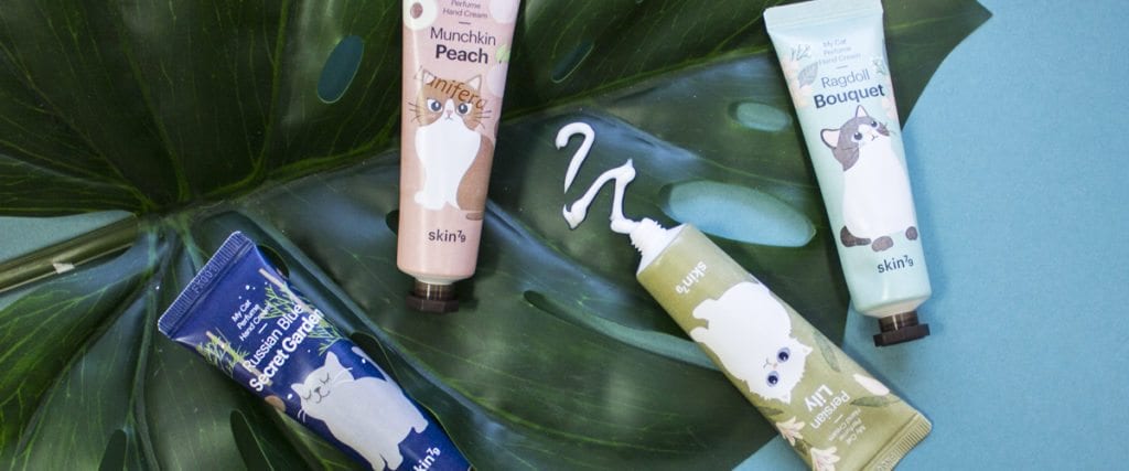 «Кошачьи» кремы для рук My Cat Perfume Hand Cream Set от SKIN79 | Lunifera