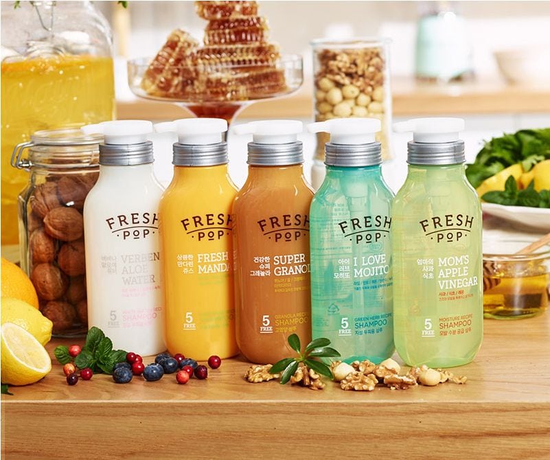 Уход для волос от Fresh Pop | Lunifera