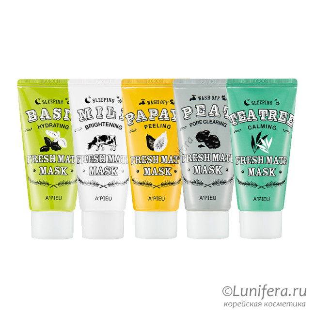 Регулярная маска A'PIEU Fresh Mate Mask, цена. Купить A'PIEU Fresh Mate ...