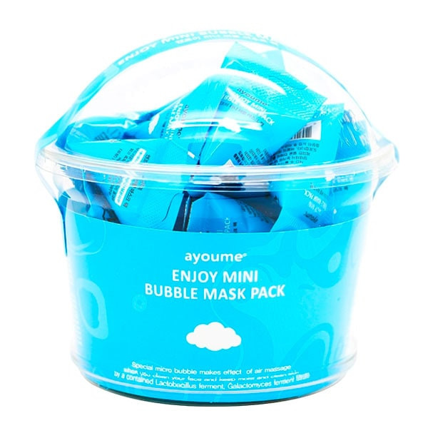 Регулярная маска для лица AYOUME Enjoy Mini Bubble Mask Pack купить в ...