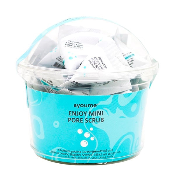 Скраб для лица AYOUME Enjoy Mini Pore Scrub купить в Lunifera
