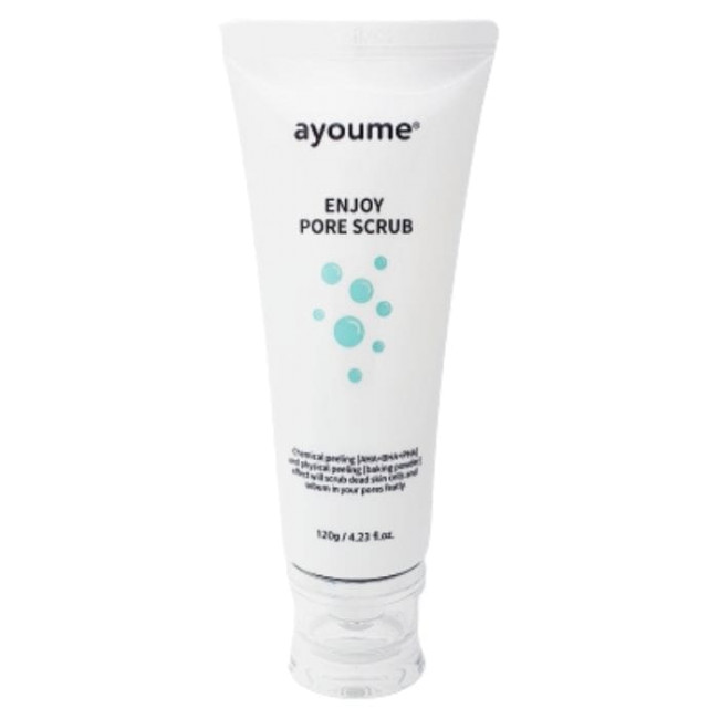 Скраб для лица Ayoume Enjoy Pore Scrub купить в Москве, СПБ