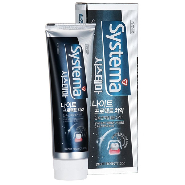 Зубная паста CJ Lion Systema Night Protect, цена. Купить CJ Lion ...