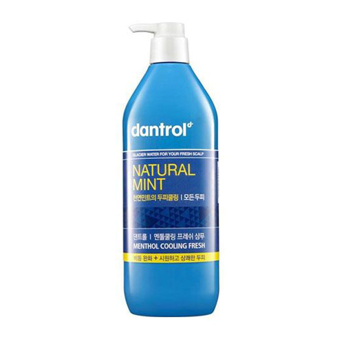 Шампунь для волос Dantrol Natural Mint Shampoo, цена. Купить Dantrol ...