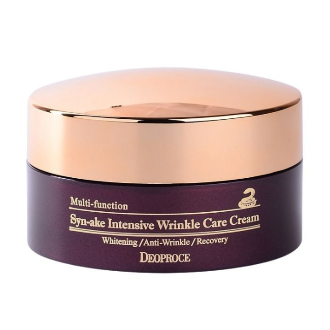 Крем для лица Deoproce Syn-Ake Intensive Wrinkle Care Cream купить в ...