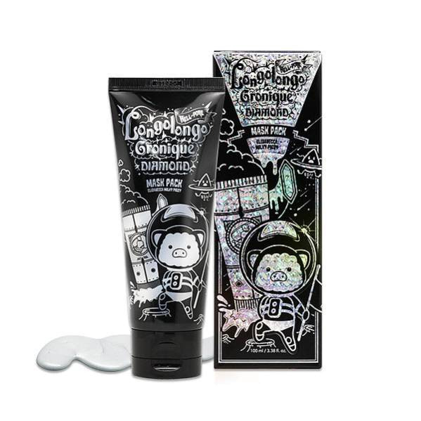 Маска-пленка Elizavecca Hell-Pore Longolongo Gronique Diamond Mask Pack ...