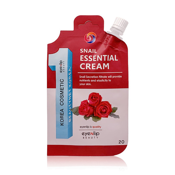 Крем для лица улиточный Eyenlip Snail Essential Cream, цена. Купить ...