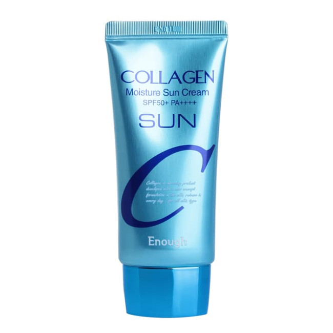 Солнцезащитный крем Enough Collagen Moisture Sun Cream SPF50+ PA ...
