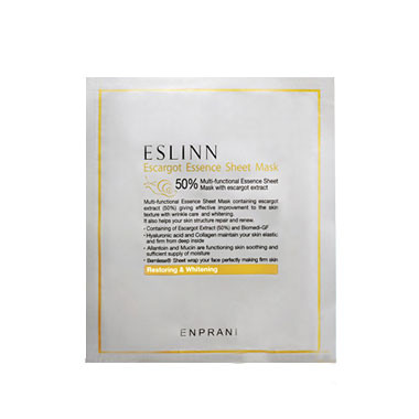 Листовая маска Enprani Snail Essence Sheet Mask, цена. Купить Enprani ...