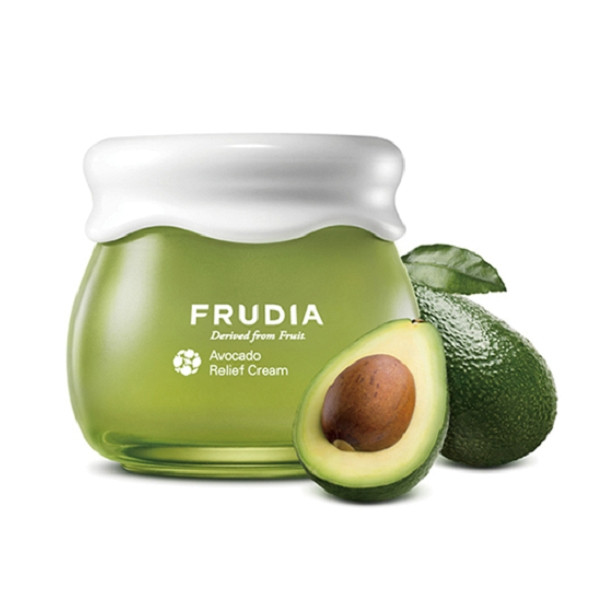 Крем для лица Frudia Avocado Relief Cream, цена. Купить Frudia Avocado ...