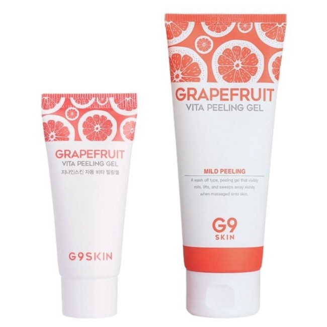 Пилинг-скатка для лица G9SKIN Grapefruit Vita Peeling Gel купить в ...