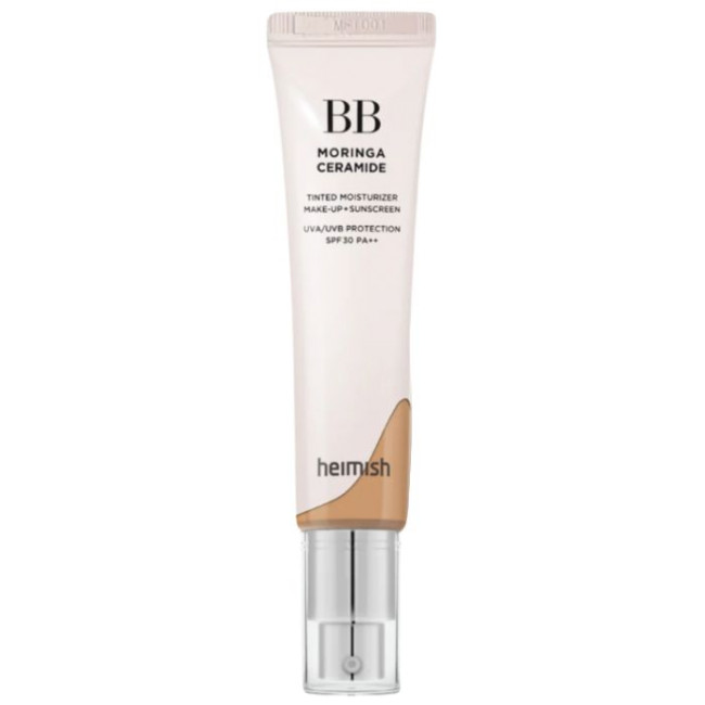 ВВ крем Heimish Moringa Ceramide BB Cream SPF 30 PA++ купить в Москве, СПБ