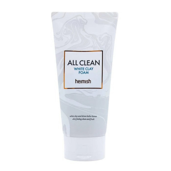 Пенка для глубокого очищения пор Heimish All Clean White Clay Foam ...