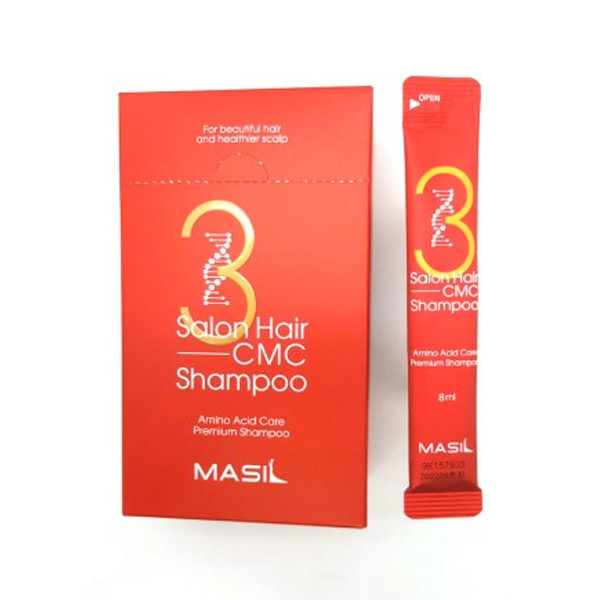 Набор шампуней с аминокислотами MASIL 3 Salon Hair CMC Shampoo купить в Москве, СПБ