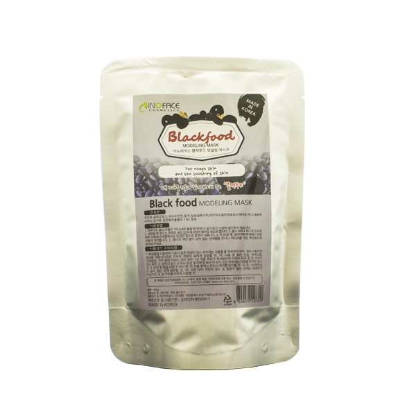 Альгинатная маска Inoface Blackfood Modeling Mask, цена. Купить Inoface ...