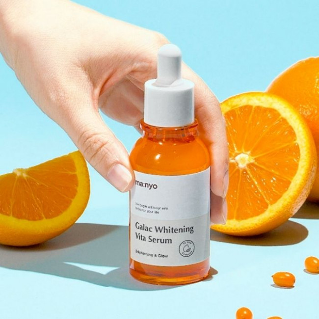 Сыворотка для лица Manyo Galac Whitening Vita Serum купить в Москве, СПБ