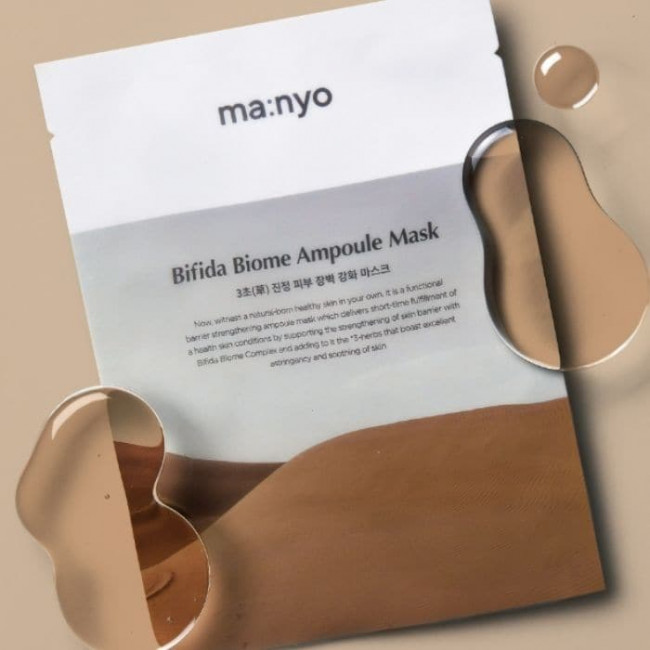 Тканевая маска для лица Manyo Bifida Biome Ampoule Mask купить в Москве ...