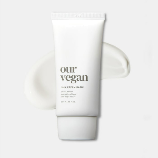 Крем Manyo Our Vegan Sun Cream Basic SPF 50+ PA++++ купить в Москве, СПБ