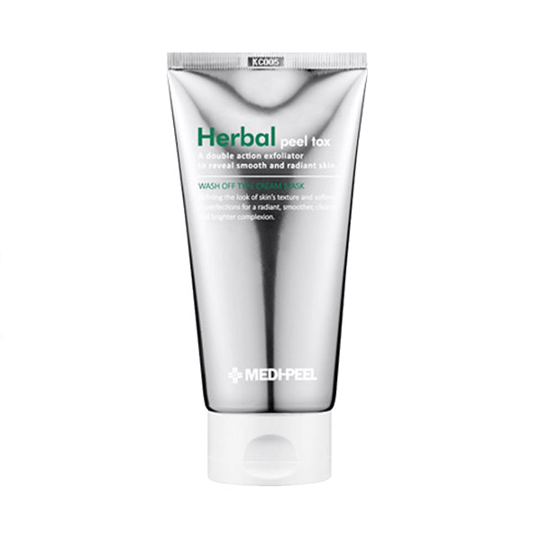 Маска для лица MEDI-PEEL Herbal Peel Tox Wash Off Type Cream Mask ...
