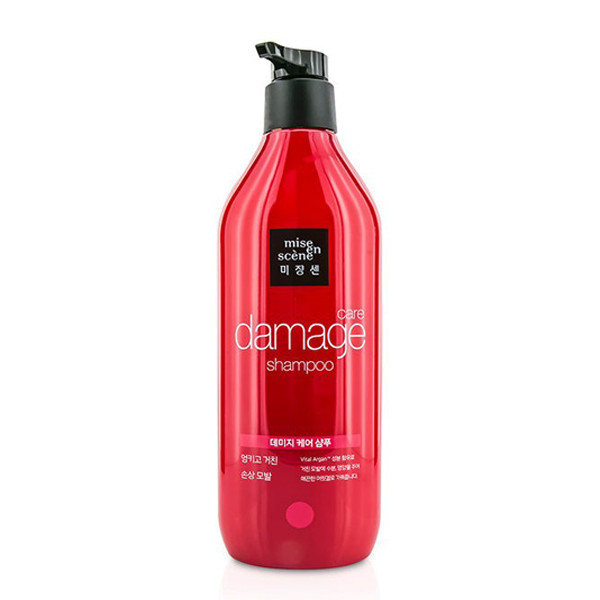 Шампунь для волос Mise-en-Scene Damage Care Sleek and Smooth Shampoo ...