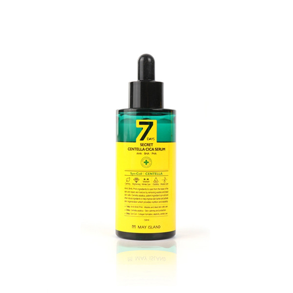 May Island 7 Days Secret Centella Cica Serum сыворотка для лица купить ...