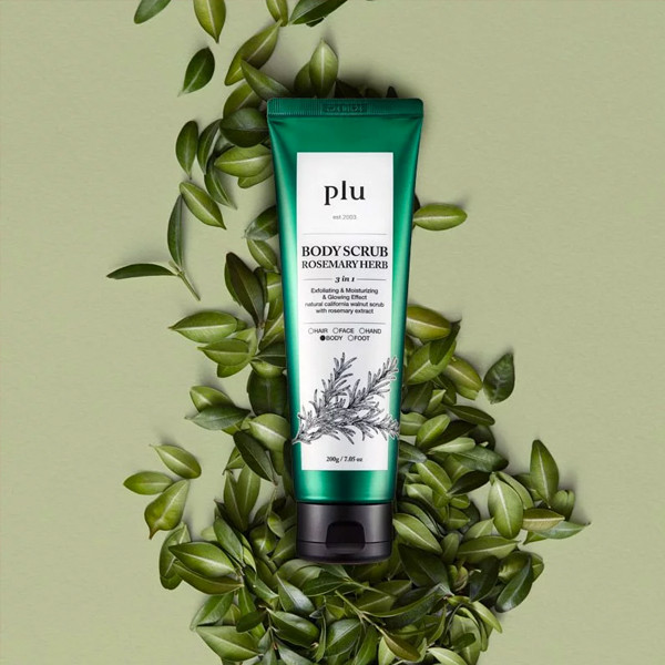 Скраб для тела PLU Body Scrub Rosemary Herb купить в Lunifera