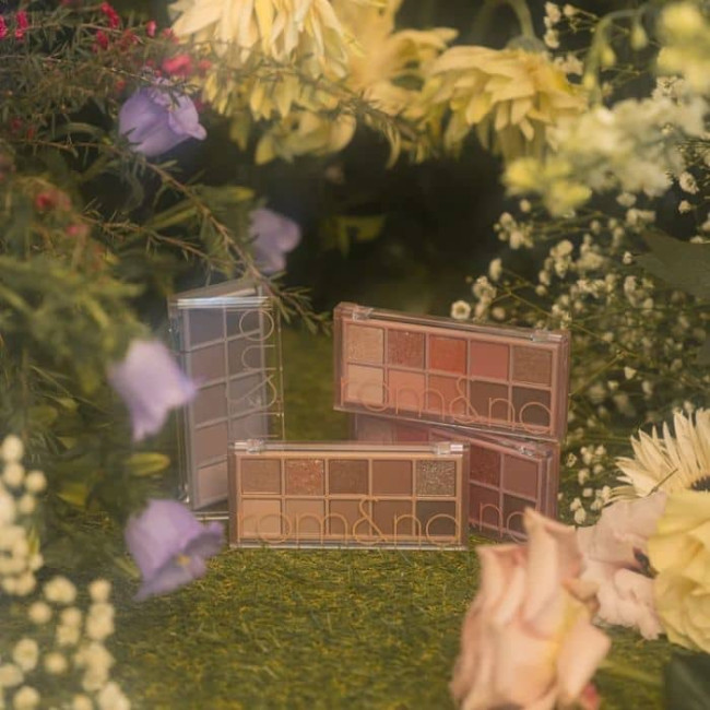 Тени для век Rom&nd Better Than Palette купить в Москве, СПБ