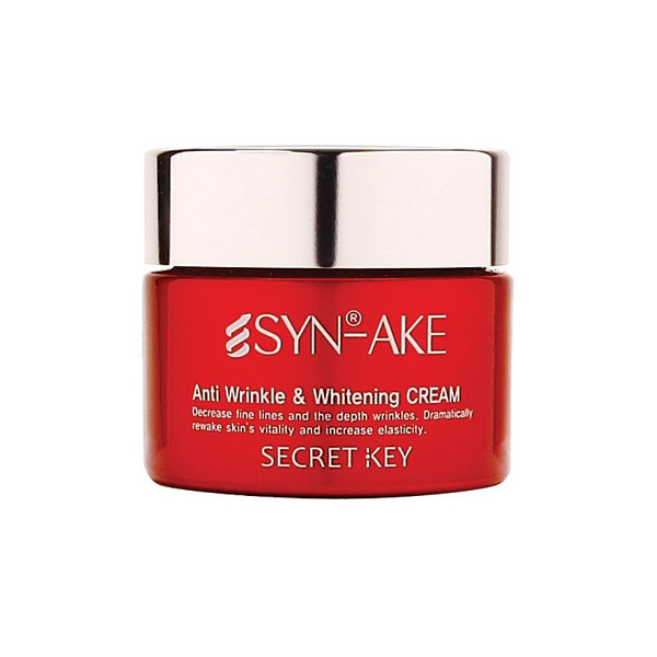 Крем для лица Secret Key SYN-AKE Anti Wrinkle and Whitening Cream, цена ...