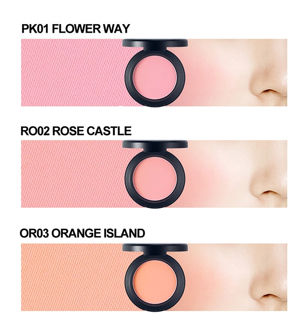 Румяна SKIN79 Color Muse Single Blusher, цена. Купить SKIN79 Color Muse ...