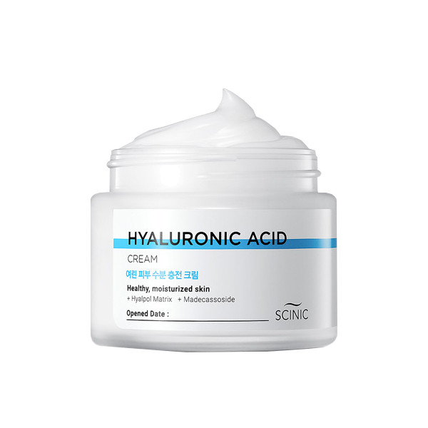 Крем для лица с гиалуроновой кислотой Scinic Hyaluronic Acid Cream ...
