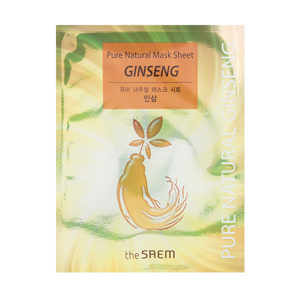 Листовая маска The Saem Pure Natural Mask Sheet, цена. Купить The Saem ...