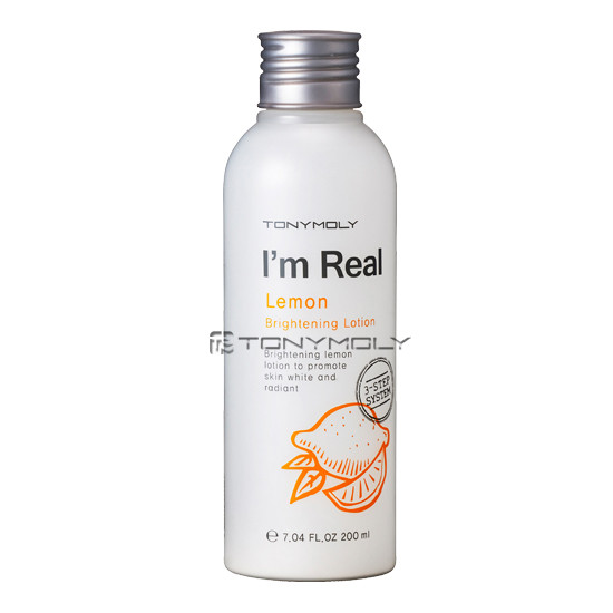 Эмульсия для лица Tony Moly I’m Real Lemon Brightening Lotion, цена ...
