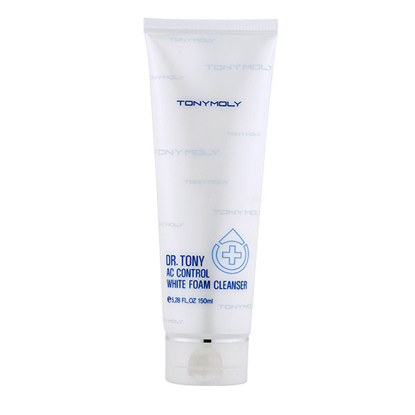 Пенка для умывания Tony Moly Dr. Tony AC Control White Foam Cleanser ...