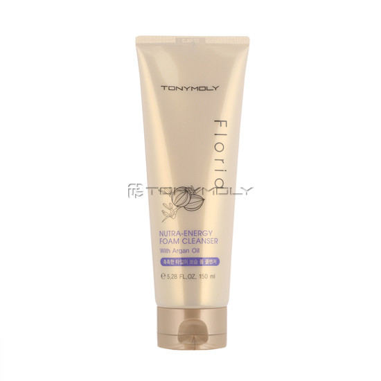 Пенка для умывания Tony Moly Floria Nutra Energy Foam Cleanser, цена ...