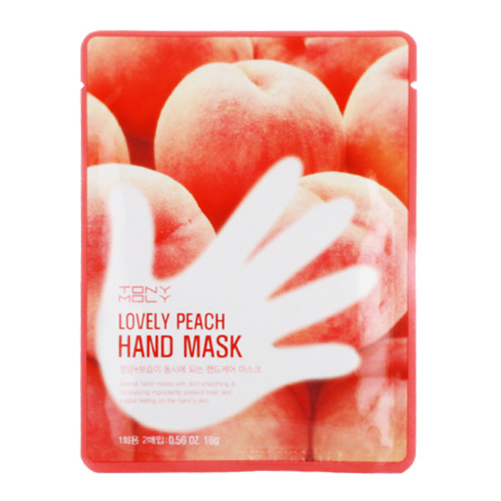 Маска для рук Tony Moly Lovely Peach Hand Mask, цена. Купить Tony Moly ...