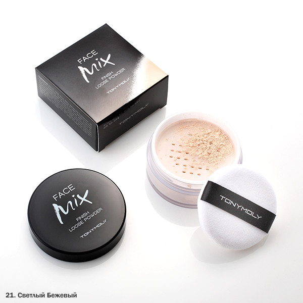 Пудра Tony Moly Face Mix Finish Loose Powder, цена. Купить Tony Moly ...