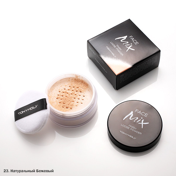 Пудра Tony Moly Face Mix Finish Loose Powder, цена. Купить Tony Moly ...