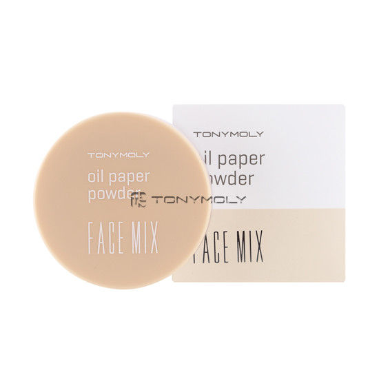 Пудра Tony Moly Face Mix Oil Paper Powder, цена. Купить Tony Moly Face ...