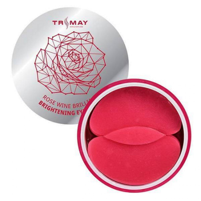Осветляющие патчи с экстрактом вина Trimay Rose Wine Brilliant ...