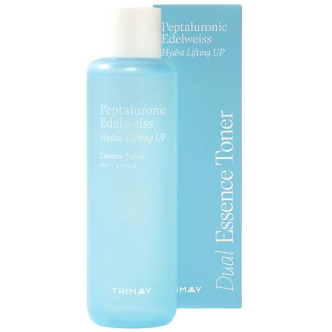 Тонер-эссенция Trimay Peptaluronic Edelweiss Hydra Lifting Toner купить ...