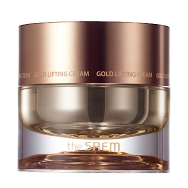 Антивозрастной крем для лица The Saem Gold Lifting Cream купить в ...