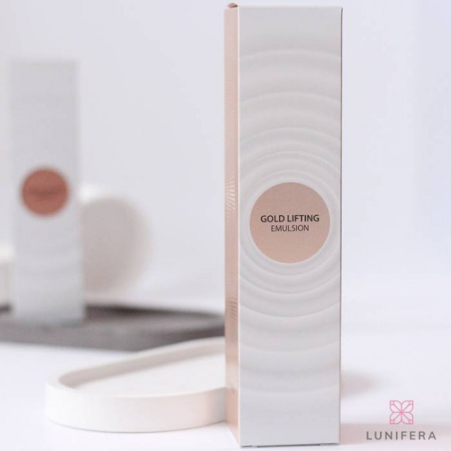 Антивозрастная эмульсия The Saem Gold Lifting Emulsion купить в Москве, СПБ