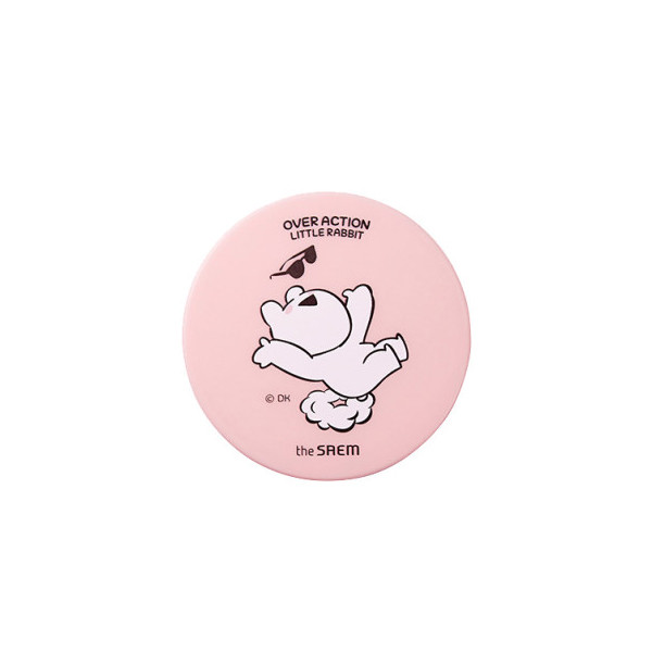 The Saem Over Action Little Rabbit Edition Saemmul Perfect Pore Powder ...