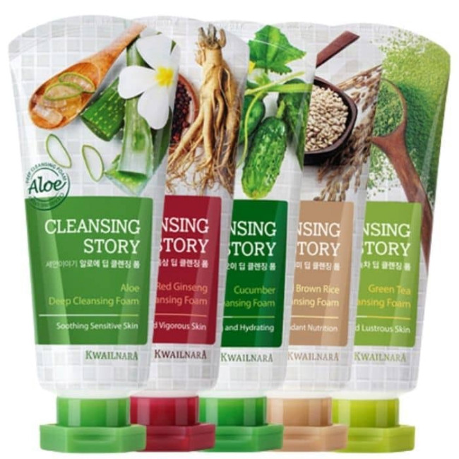 Пенка для умывания Welcos Cleansing Story Foam Cleansing купить в ...