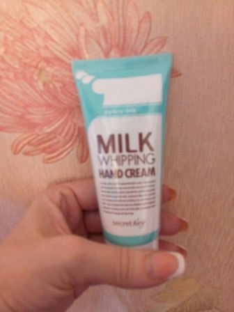 Крем для рук Secret Key Milk Whipping Hand Cream, цена. Купить Secret ...
