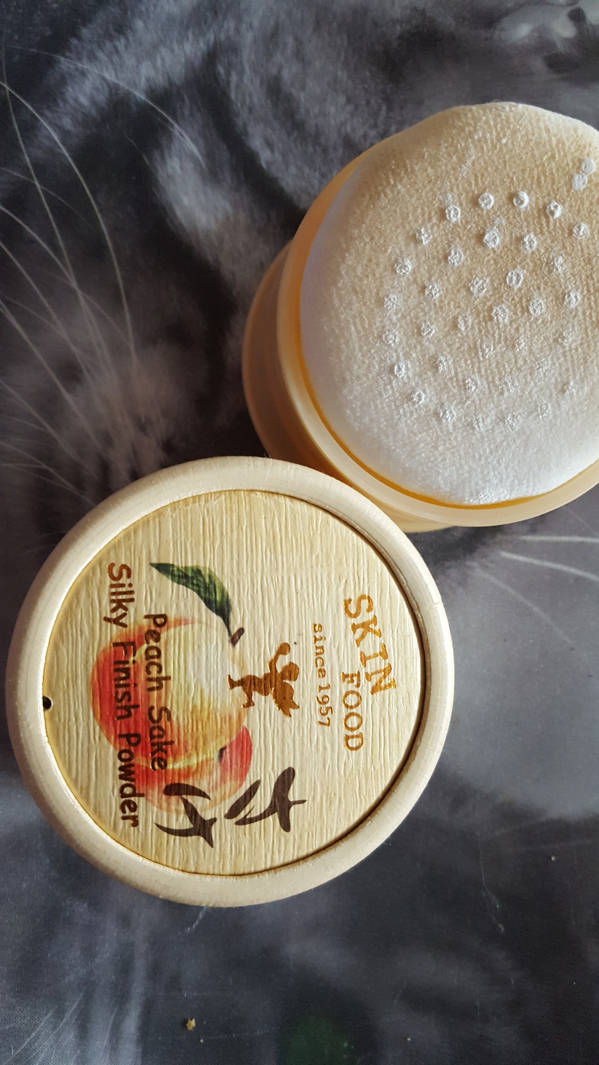 Пудра Skinfood Peach Sake Silky Finish Powder, цена. Купить Skinfood ...