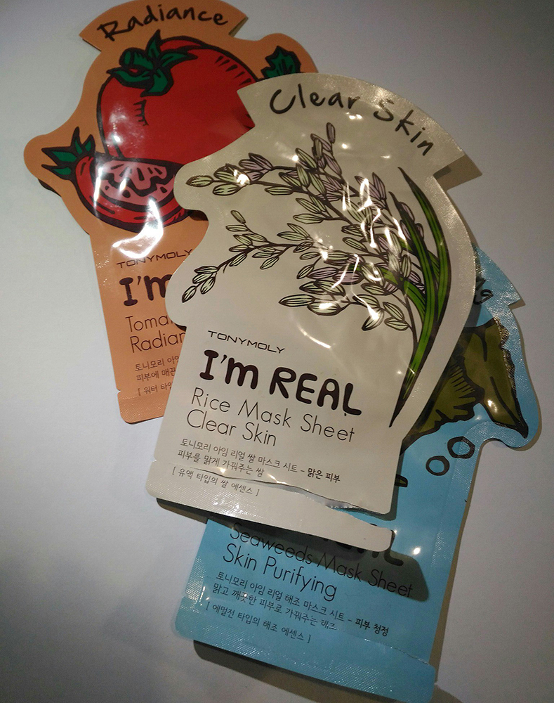 Листовая маска Tony Moly I’m Real Mask Sheet, цена. Купить Tony Moly I ...