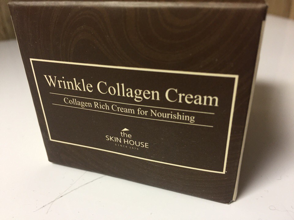 Крем для лица The Skin House Wrinkle Collagen Cream, цена. Купить The ...
