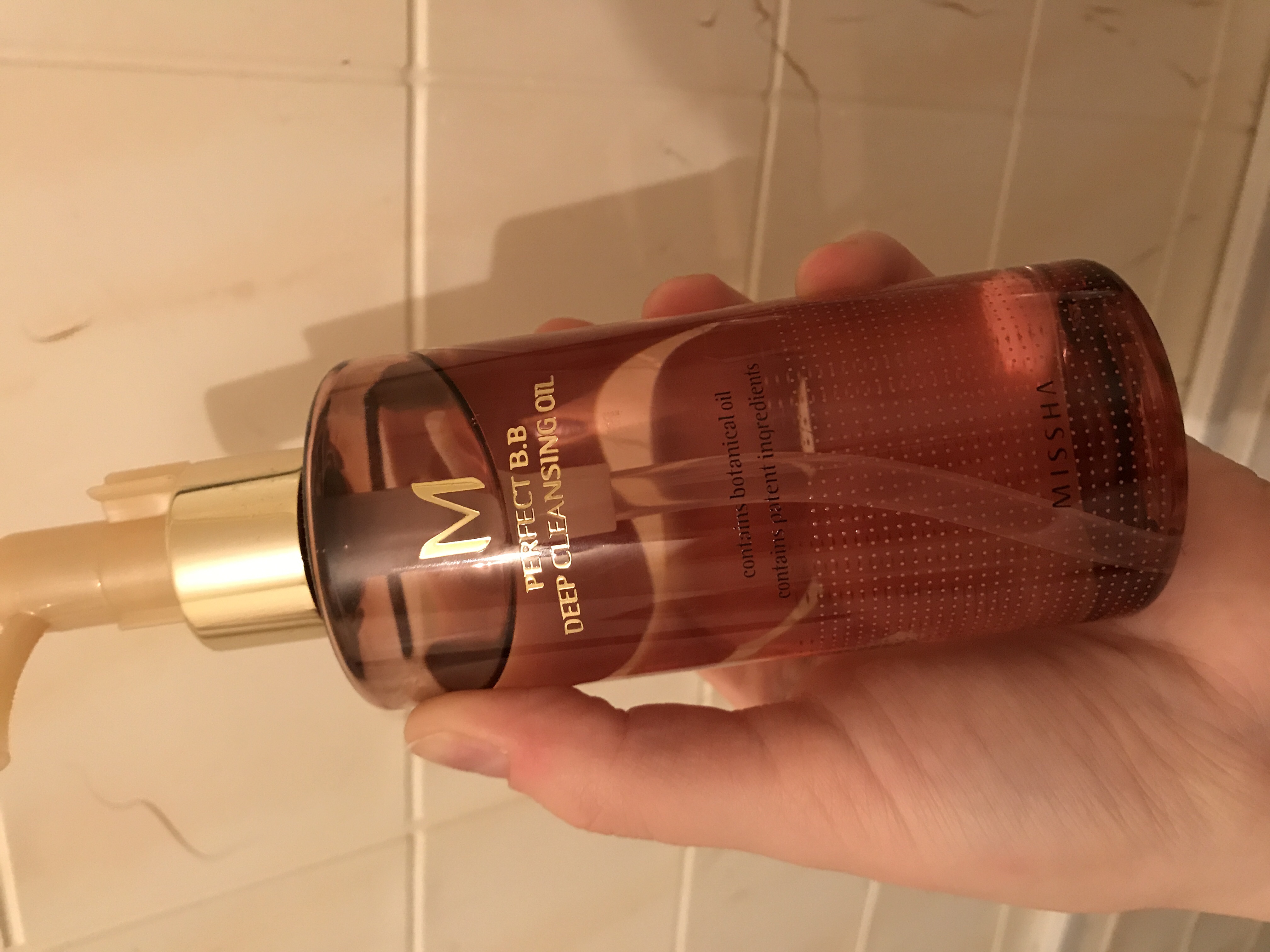 Гидрофильное масло Missha M Perfect BB Deep Cleansing Oil (200ml), цена ...